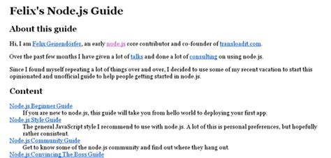 best node js tools tutorials and resources code geekz