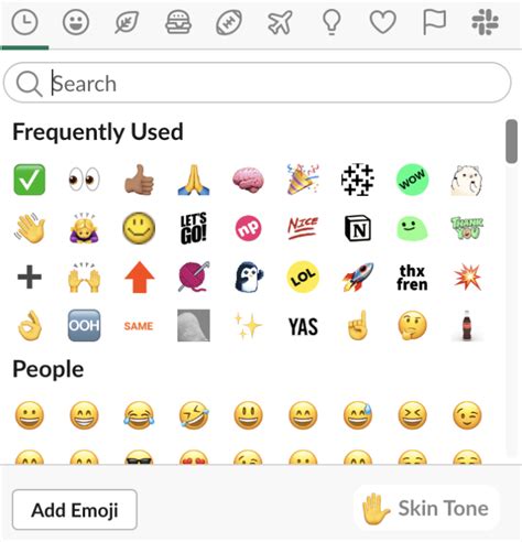 benutzerdefinierte emojis und aliasse zu deinem workspace hinzufügen