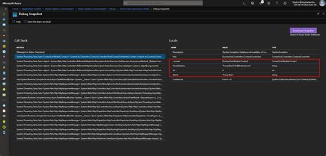 azure tips and tricks application insights snapshot debugger