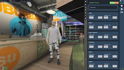 Qbcore New Clothing Menu Free Fivem Roleplay Scripts 52 Off