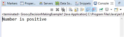 groovy decision making javatpoint
