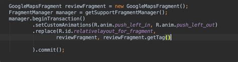 android error incompatible types fragment cannot be converted to