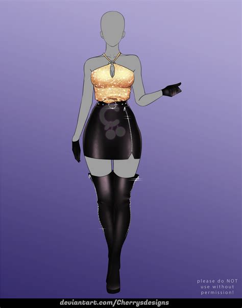 [closed] 24h Outfit Auction Adopt 1121 By Cherrysdesigns On Deviantart