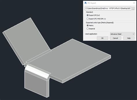 solved export ifc empty file autodesk community
