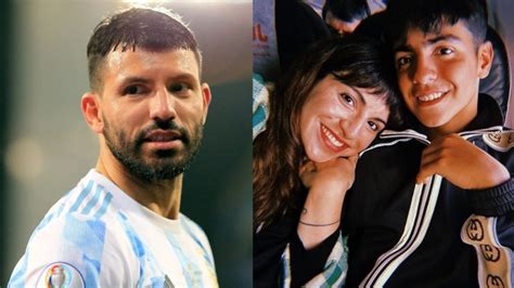 El Kun Agüero Habló De Gianinna Maradona La Crianza De Su Hijo