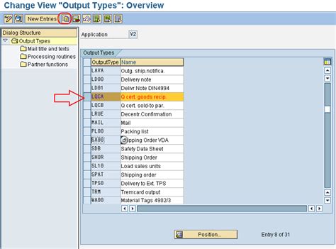 sap qm define condition types for output determination in sap
