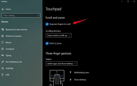 5 best ways to fix touchpad scroll not working on windows 10 mashtips
