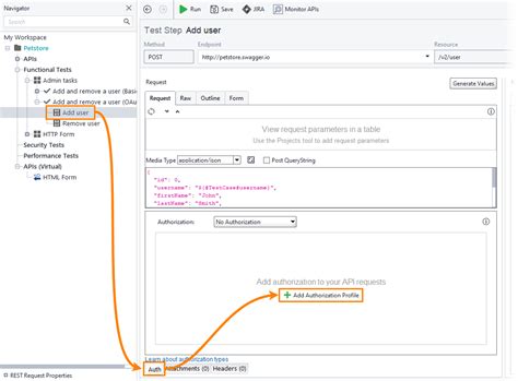 oauth 1 authentication tutorial readyapi documentation