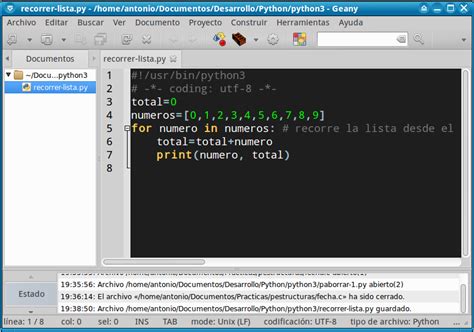 python 3 para impacientes edición y ejecución de