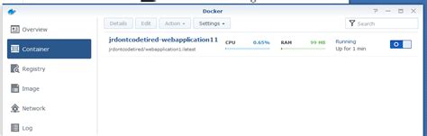 don t code tired running asp core apps on a synology nas with docker