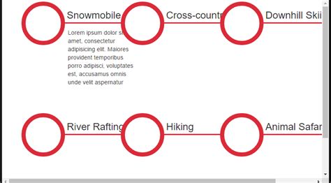 twitter bootstrap how to make this 3 x 3 grid of icons and text stack