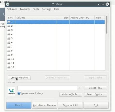 how to install and use veracrypt in linux an alternative to truecrypt