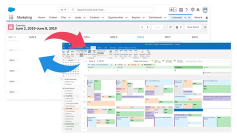 how to sync outlook calendar with salesforce step by step