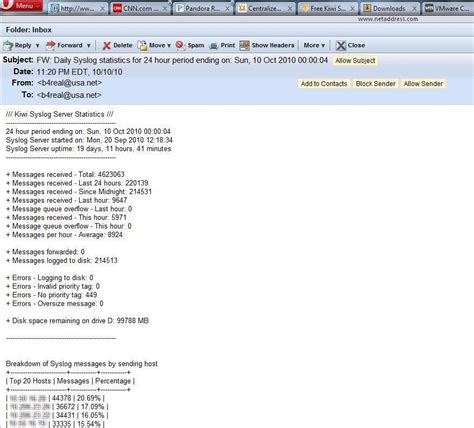 forwarding event logs to a centralized logging system for compliance