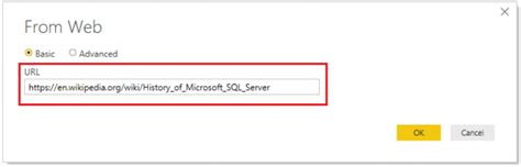 get web page data into power bi desktop power bi docs