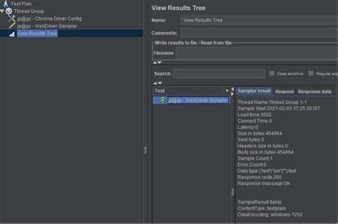 jmeter selenium webdriver integration