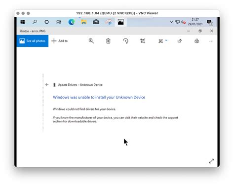 help i cannot get windows vm to run vm engine kvm