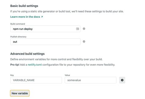 cómo hacer un deploy de tu aplicación next js en netlify dev community