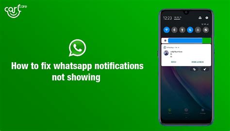 10 fixes for whatsapp notification not working carlcare