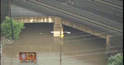 Severe Weather Hits Maryland Spawns Flooding 10 Feet High In Some