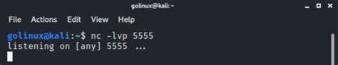 reverse shell cheat sheet with examples [100 working] golinuxcloud