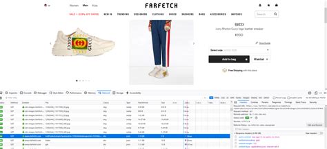 scraping 180k luxury fashion products with python by