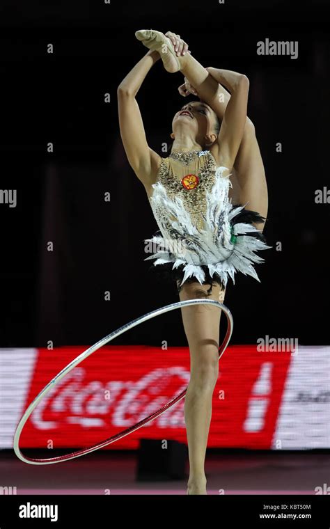 Tokyo Japan 30th Sep 2017 Dina Averina Rus Rhythmic Gymnastics
