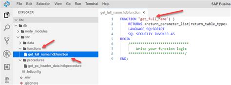 create scalar user defined functions tutorials for sap developers
