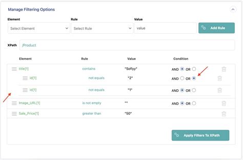 filtering import data with xpath wp all import