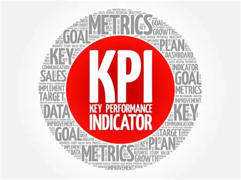 Kpi Key Performance Indicator Circle — Stock Vector © Dizanna 116963602