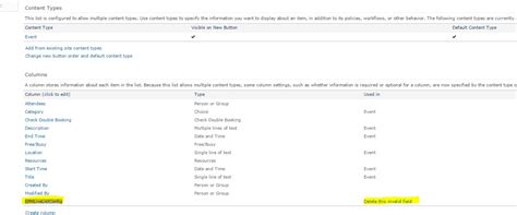 upgrade remove all invalid fields from all lists sharepoint stack