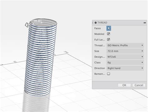 tip tuesday making real threads in fusion 360 fusion 360 blog