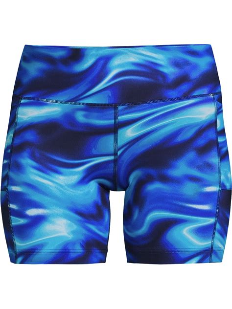 Lands End Womens Plus Size Chlorine Resistant High Waisted 6 Bike