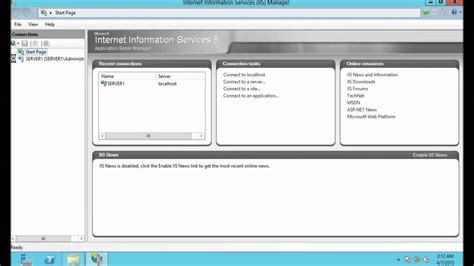 how to install and configure ftp on iis 8 in windows