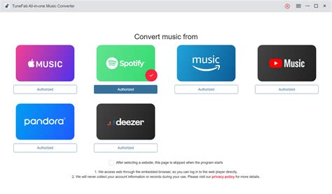 Tunefab All In One Music Converter Best Streaming Music To Mp3 Converter
