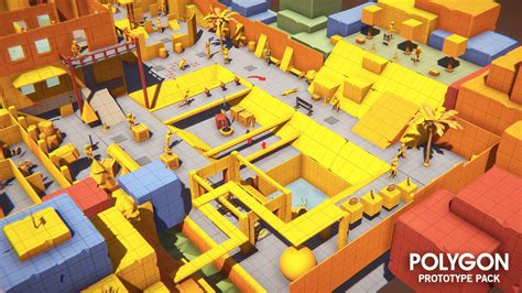 polygon prototype pack unity asset