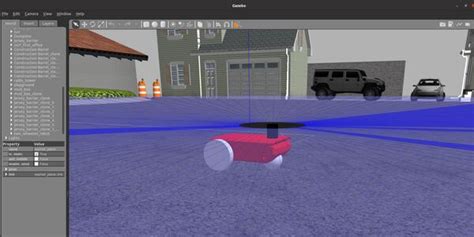 how to load a robot model sdf format into gazebo ros 2 automatic