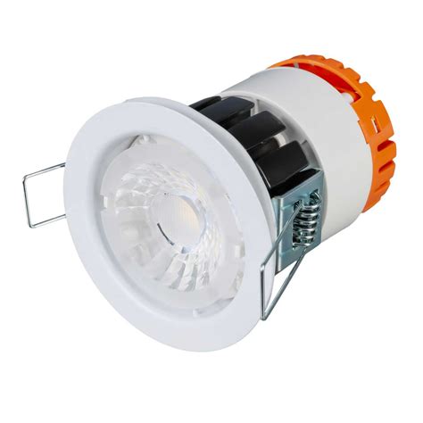 Aurora E8™ 8w Led Fire Rated Dimmable Downlight Without Bezel 3000k En