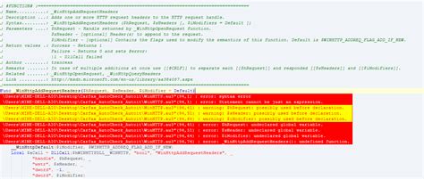 issue with new install with win au3 autoit general help and