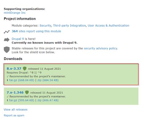 how to install drupal module