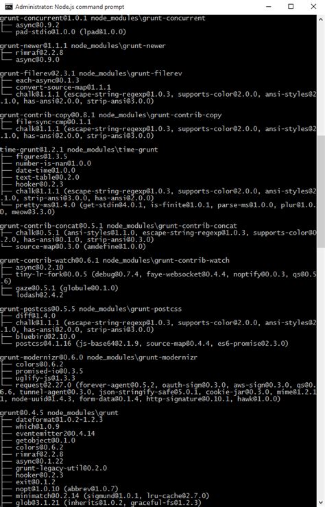 node js yeoman yo bower npm grunt and gulp oh my but really