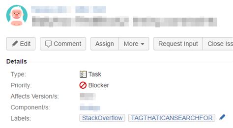 jira python setting labels stack overflow