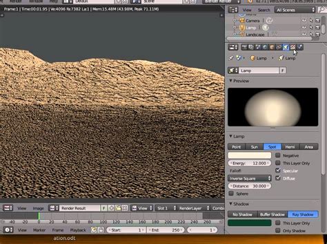 underwater scene blender tutorial part 1 landscape and