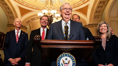as senate republicans ignore donald trump on infrastructure house gop
