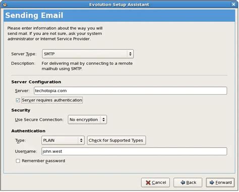 configuring a centos mail client evolution techotopia 18762 hot sex
