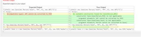 incompatible types vs no suitable constructor found · issue 80 · nus
