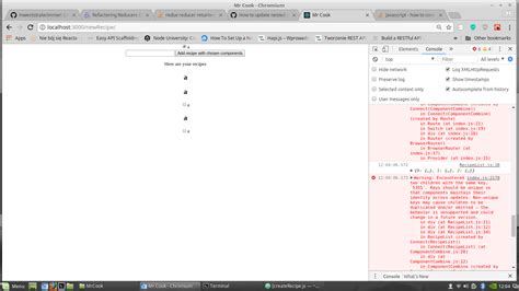 javascript how to concat to an indexed objects in array stack