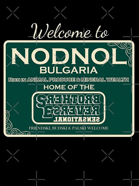 Nodnol Bulgaria Home Of The Sensational Reverse Brothers Poster For