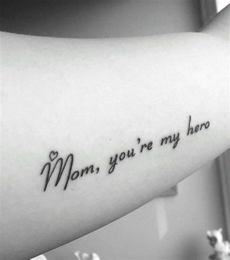 13 Most Meaningful Mother Tattoos Ideas