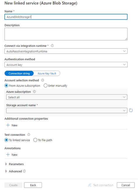 copy and transform data in azure blob storage azure data factory